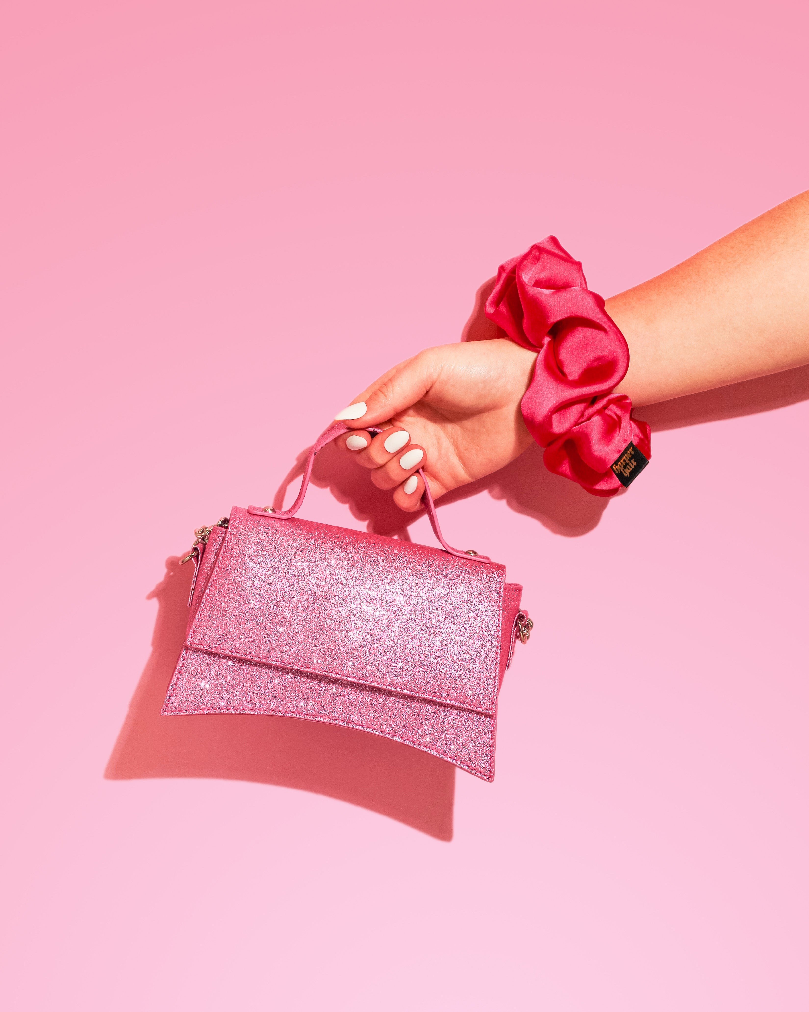 Handmade XL Hair Scrunchie – HarperHair