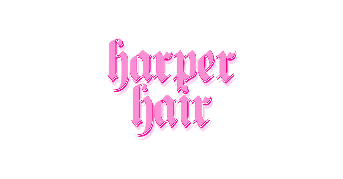 Handmade XL Hair Scrunchie – HarperHair